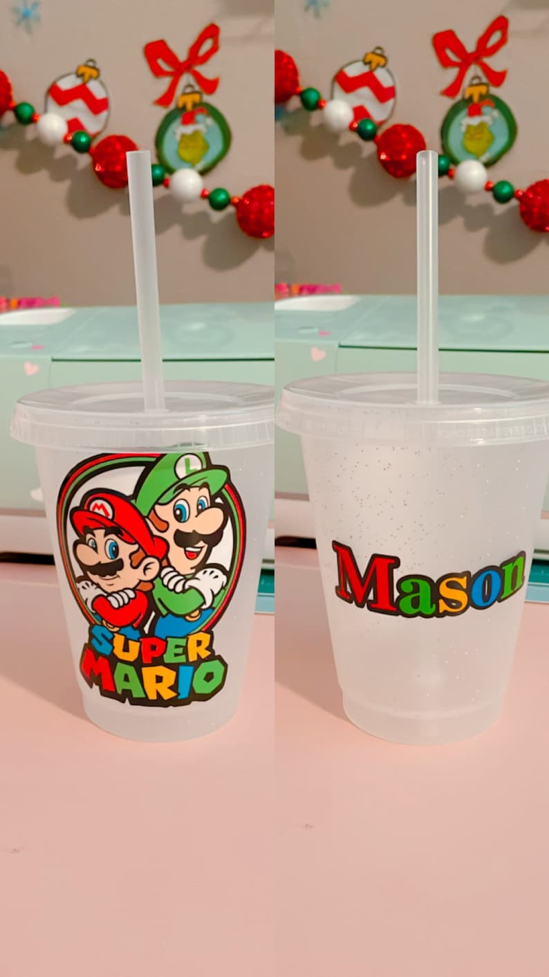 Kids Cups / Character Cups / Party Favors / Toddler Cup / Kids ...