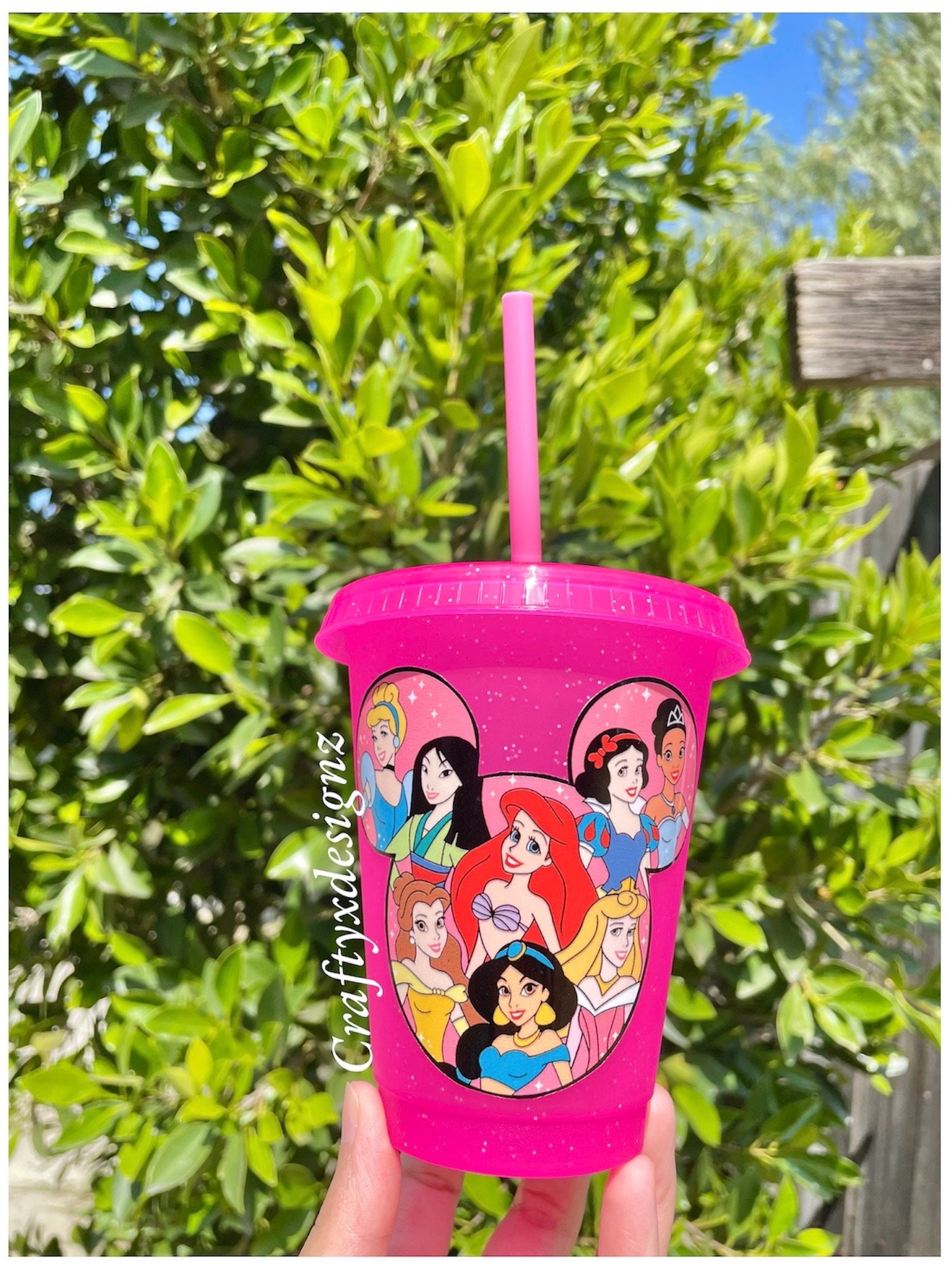 Custom Kids Cups / Personalized Cups / Princess Cups / Character Cups ...