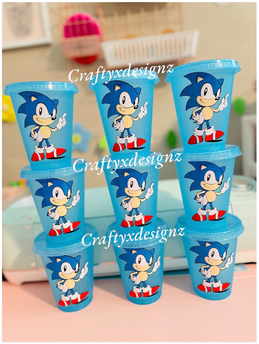 Sonic Cup / Kids Cup / Sonic the Hedgehog / Custom Cup / Kids Cups ...