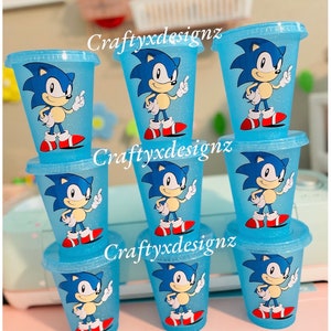 Sonic Cup / Kids Cup / Sonic the Hedgehog / Custom Cup / Kids Cups ...