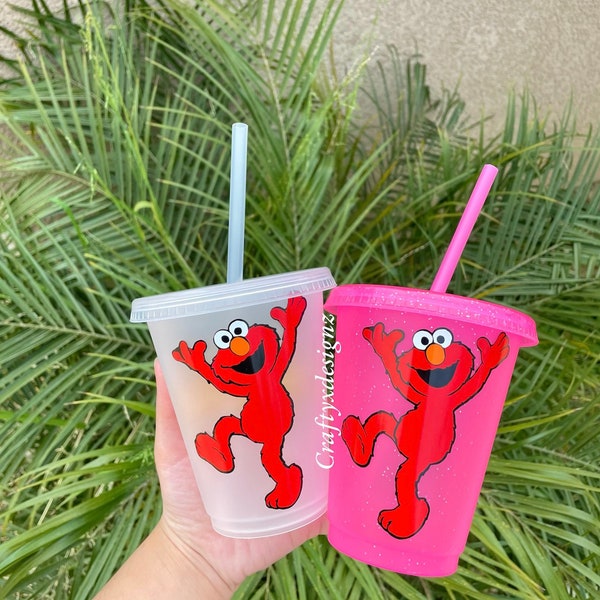 Elmo Party Cups - Etsy