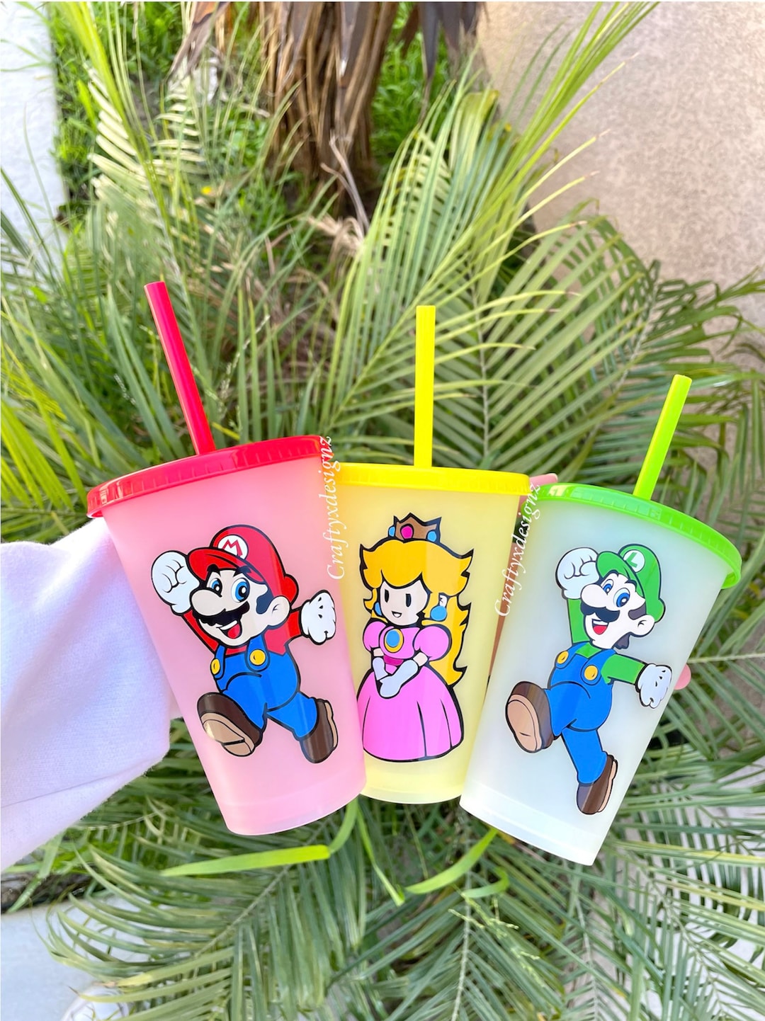 Kids Cups / Character Cups / Party Favors / Toddler Cup / Kids ...