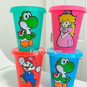 Kids Cups / Character Cups / Party Favors / Toddler Cup / Kids ...
