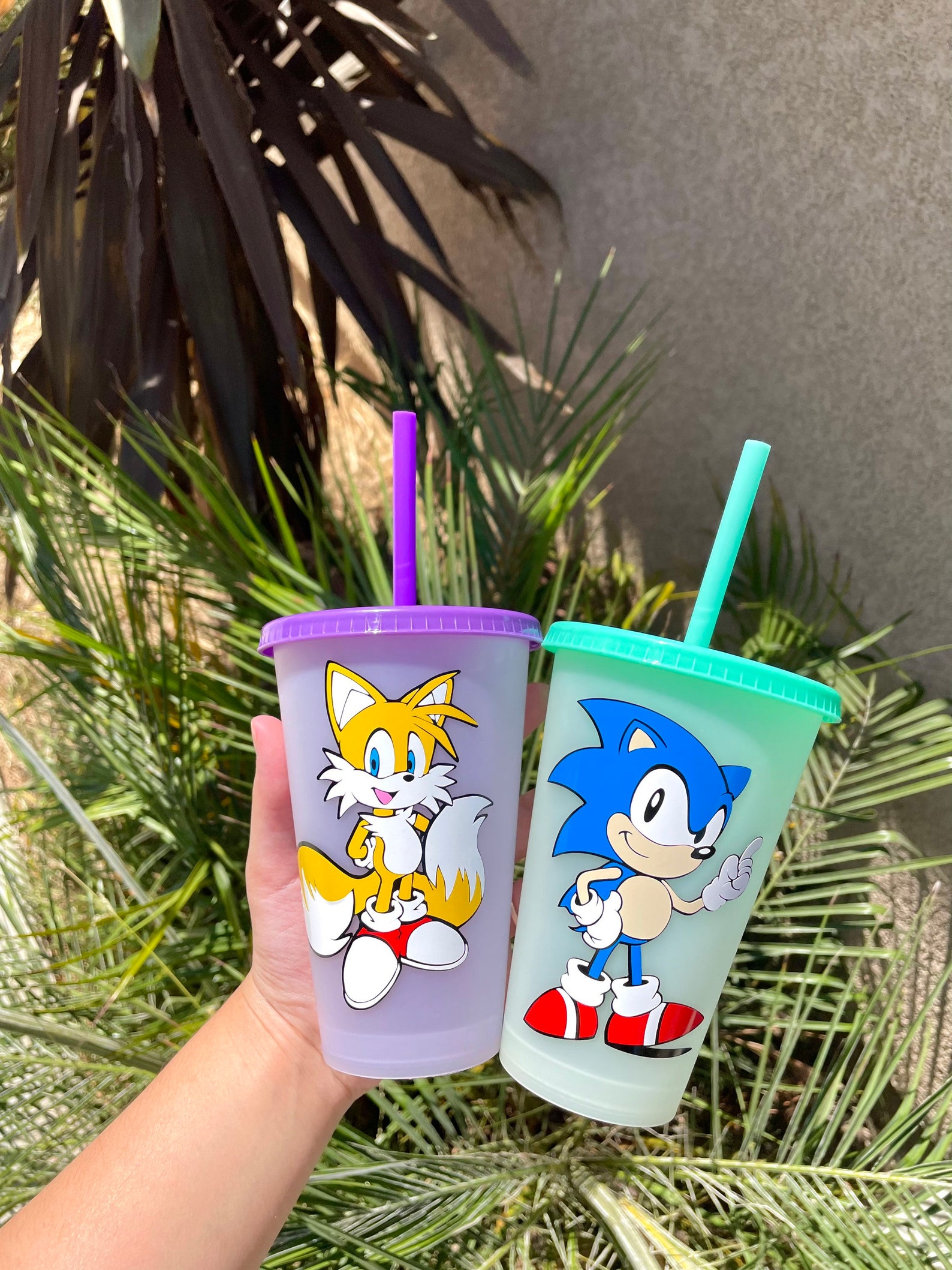 Sonic Cup / Kids Cup / Sonic the Hedgehog / Custom Cup / Kids - Etsy