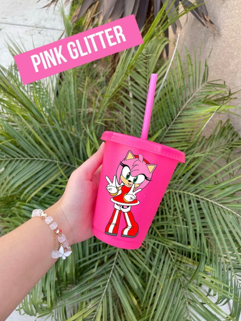 Sonic Cup / Kids Cup / Sonic the Hedgehog / Custom Cup / Kids - Etsy
