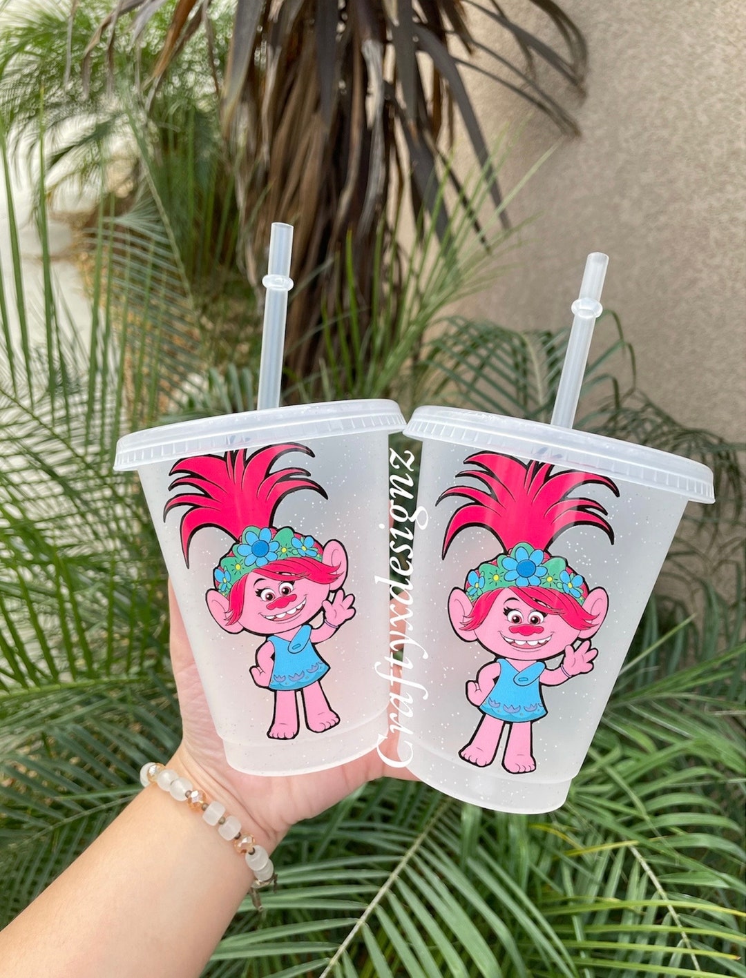 Kids Cup / Cold Cup / Character Cup / Poppy Cup / Toddler Cup - Etsy