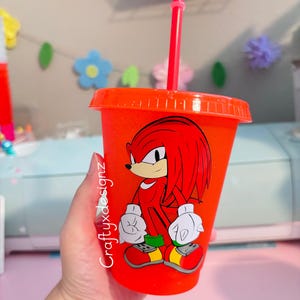 Sonic Cup / Kids Cup / Sonic the Hedgehog / Custom Cup / Kids Cups ...