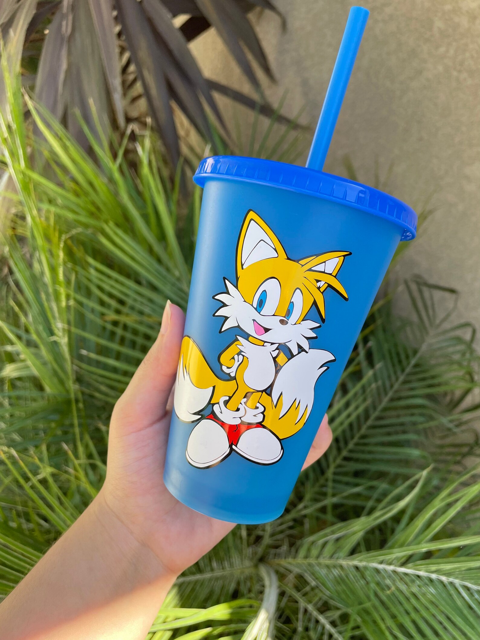 Sonic Cup / Kids Cup / Sonic the Hedgehog / Custom Cup / Color - Etsy
