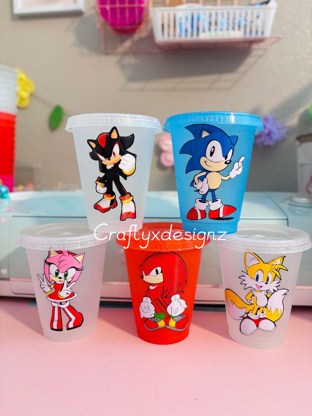 Sonic Cup / Kids Cup / Sonic the Hedgehog / Custom Cup / Kids Cups ...