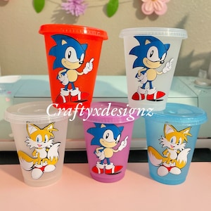 Sonic Cup / Kids Cup / Sonic the Hedgehog / Custom Cup / Kids Cups ...