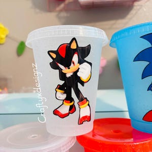 Sonic Cup / Kids Cup / Sonic the Hedgehog / Custom Cup / Kids Cups ...