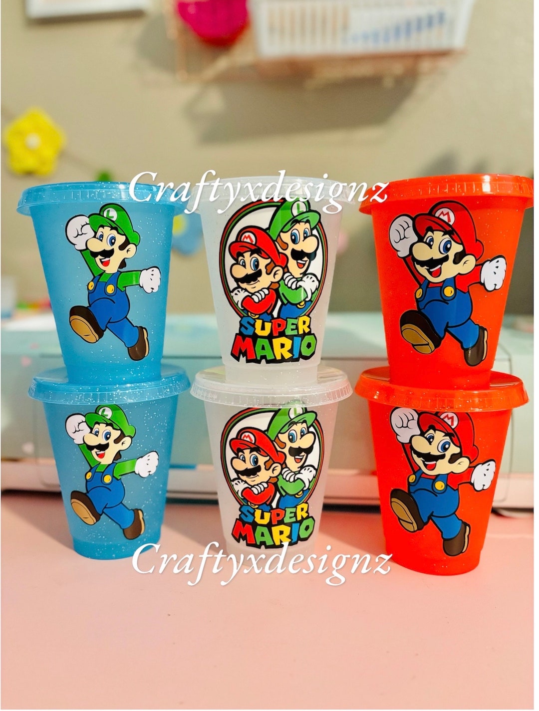 Kids Cups / Character Cups / Party Favors / Toddler Cup / Kids ...