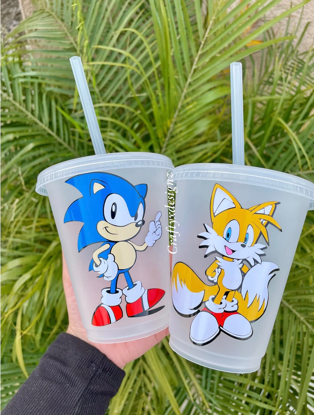 Sonic Cup / Kids Cup / Sonic the Hedgehog / Custom Cup / Kids Cups ...