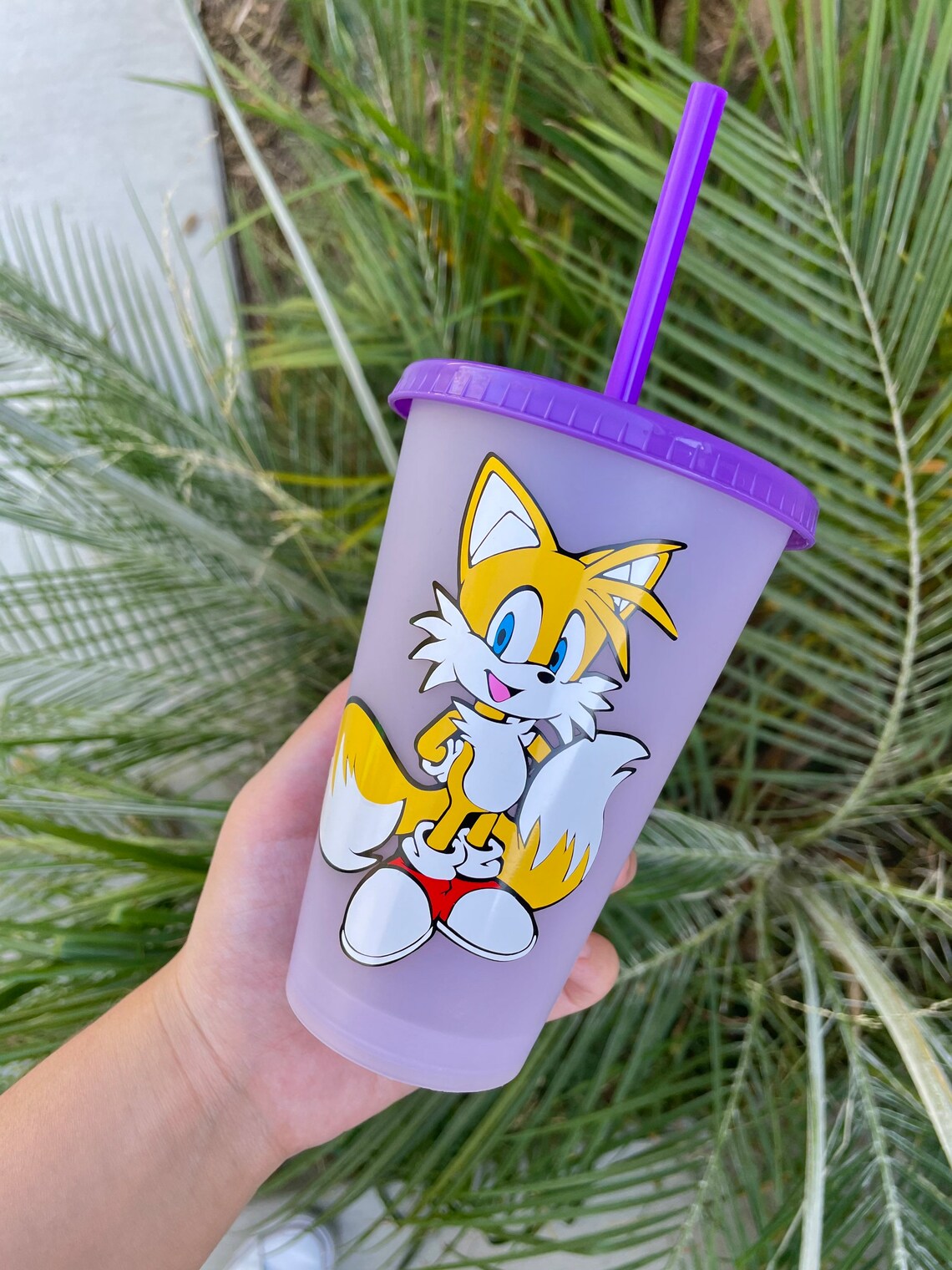 Sonic Cup / Kids Cup / Sonic the Hedgehog / Custom Cup / Color - Etsy