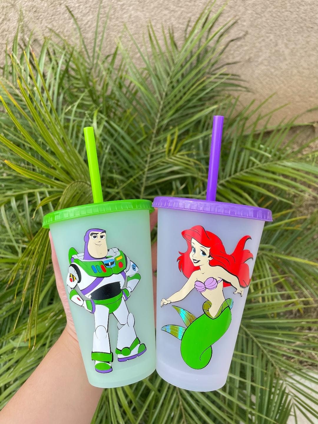 Custom Kids Cups / Personalized Cups / Custom Cups / Character - Etsy