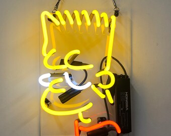 Simpsons Neon - Etsy