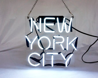 New York City Neon Sign - Etsy