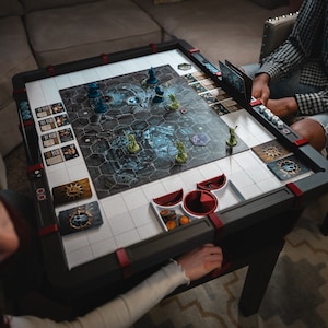 Stagetop Modular Gaming Table, Game Table, Puzzle Table, D&D Table - Etsy