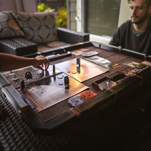 Stagetop Modular Gaming Table, Game Table, Puzzle Table, D&D Table - Etsy
