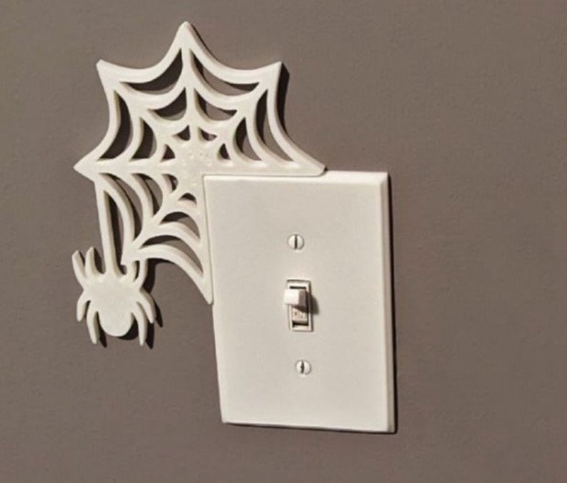 3D File Halloween Switch Plate Cover Digital File - Etsy