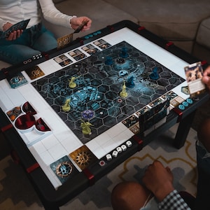 Stagetop Modular Gaming Table, Game Table, Puzzle Table, D&D Table - Etsy