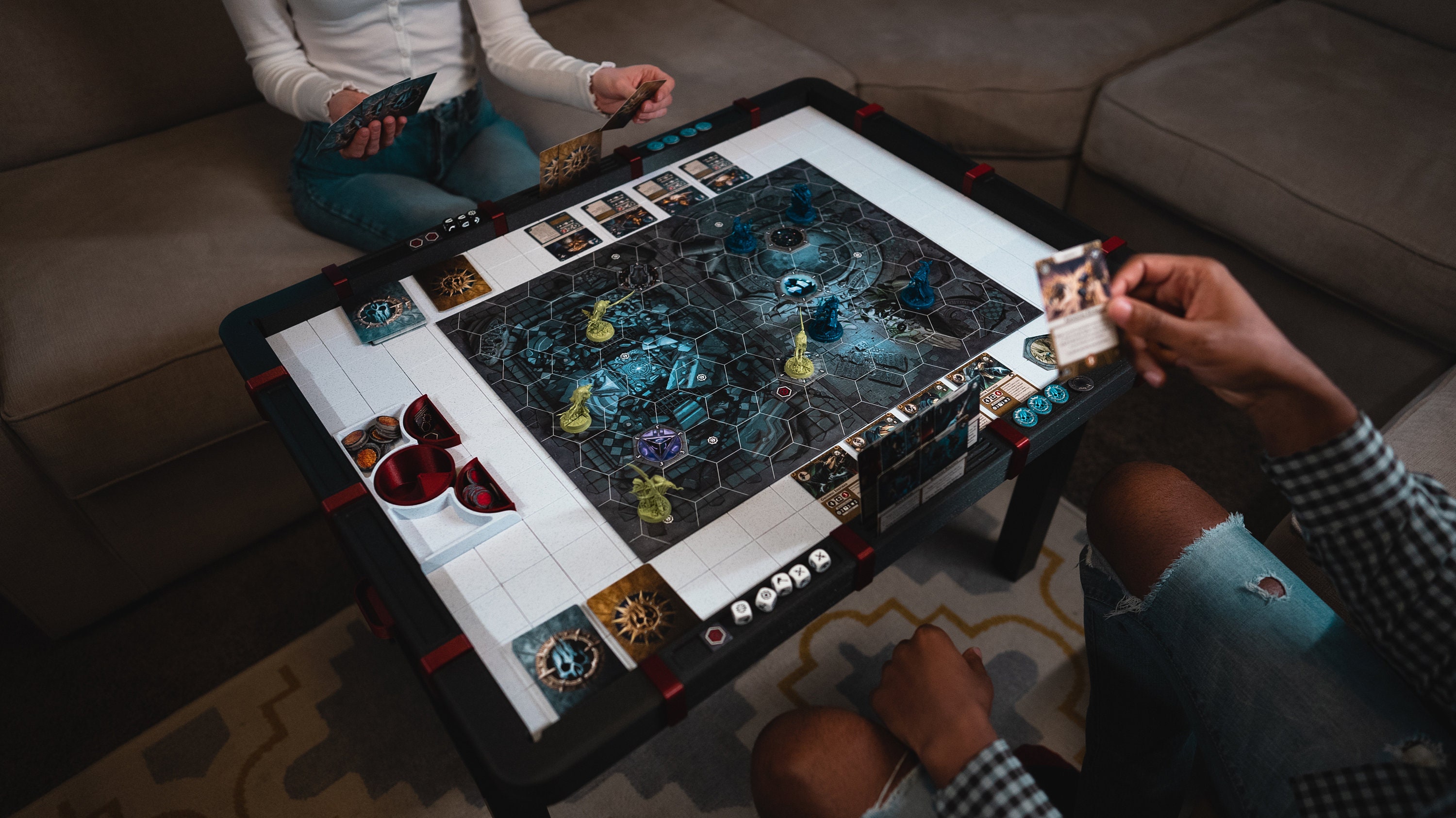 Stagetop Modular Gaming Table, Game Table, Puzzle Table, D&D Table - Etsy