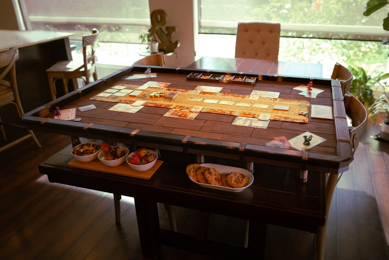 Stagetop Modular Gaming Table, Game Table, Puzzle Table, D&D Table - Etsy
