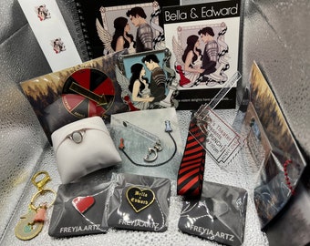 Twilight Keychain - Etsy