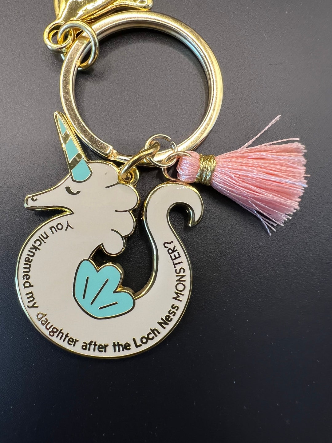 Lockness Monster Nessie Keychain - Etsy