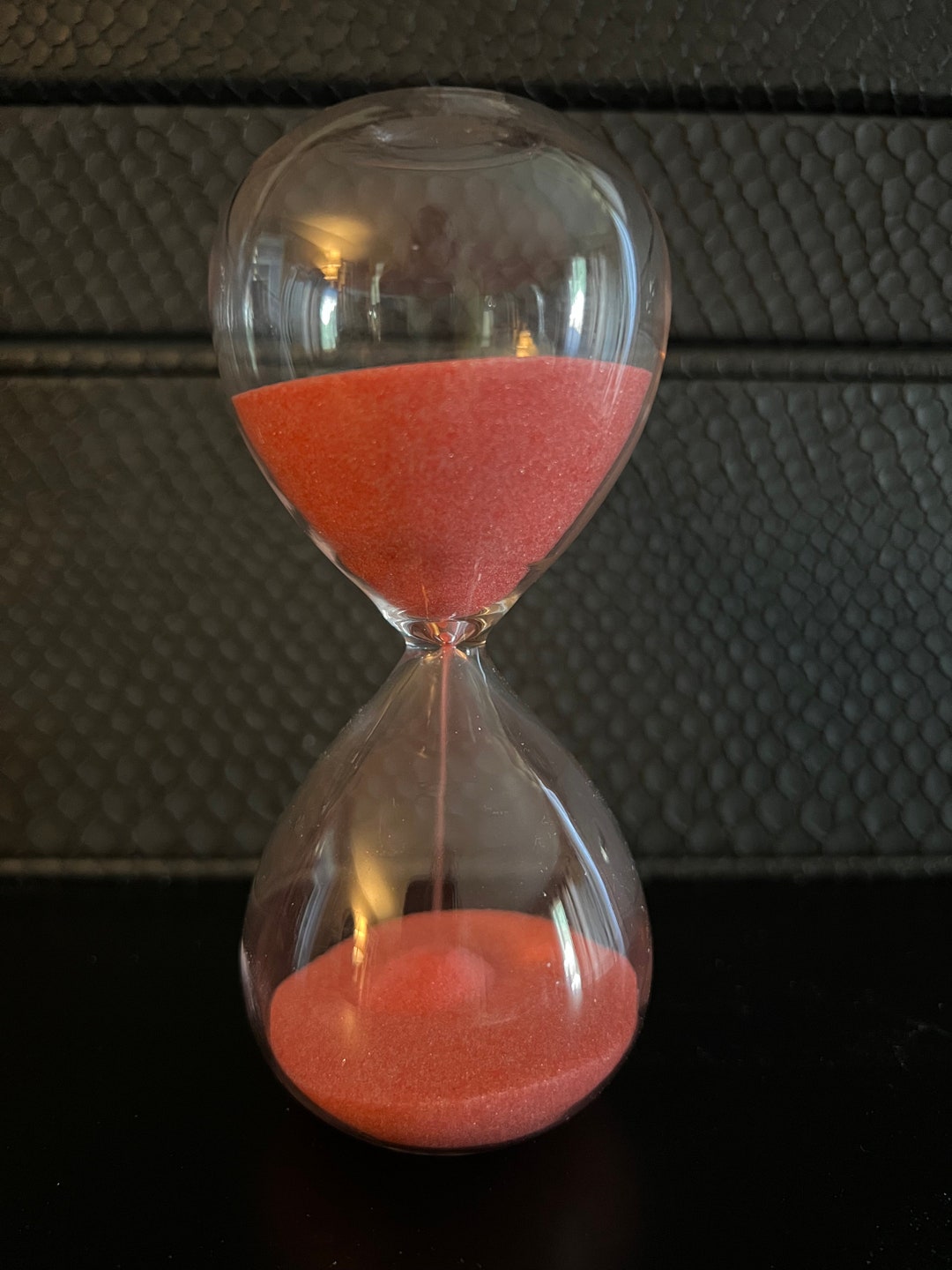 15 Minute Red Sand Timer Bree Tanner - Etsy