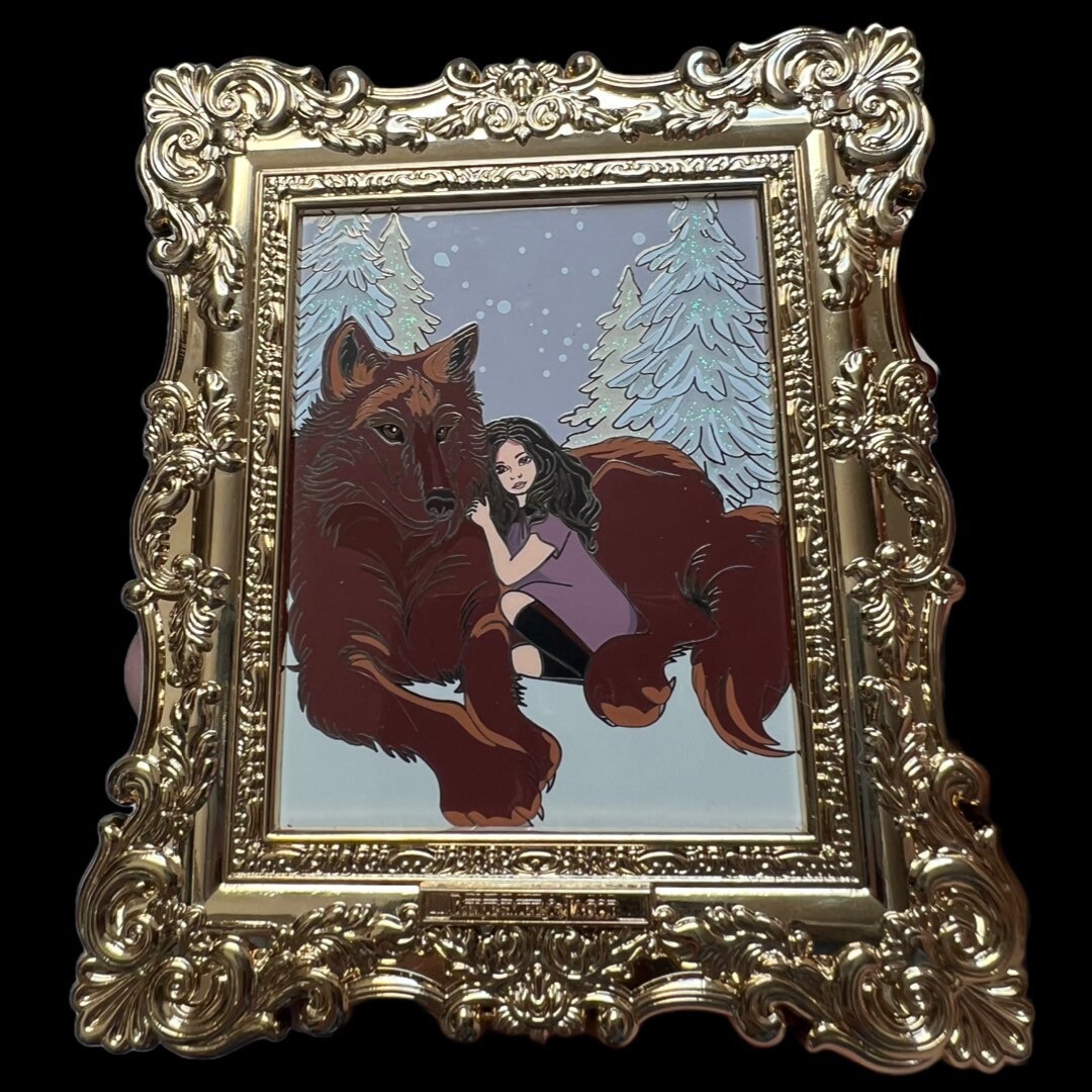 Nessie Wolf Protector Jacob Edward Bella Forks Washington Fantasy Pin ...