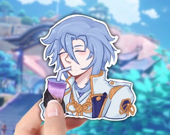 Ayato Kamisato Sticker - Etsy