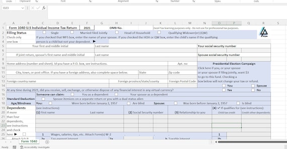 1040 Worksheet Excel Payroll Calculator Free Employee Payroll