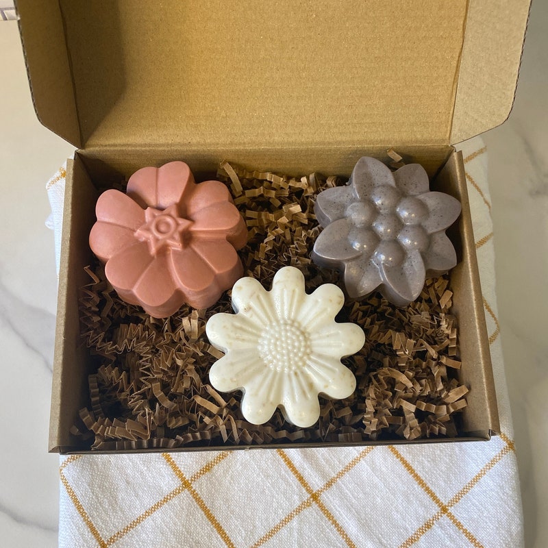 Floral Soap - Etsy