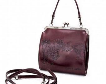 Jean-paul Gaultier JPG Tote Bag Red Luxury Shopping Bag Made Jean-paul Gaultier JPG Tote Bag Red Luxury Shopping Bag Made