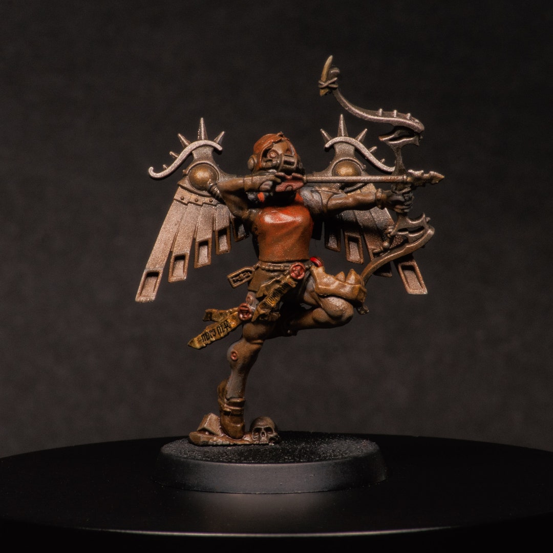 Ash Wastes Archer - Etsy