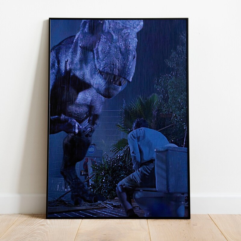 Jurassic Park Art - Etsy
