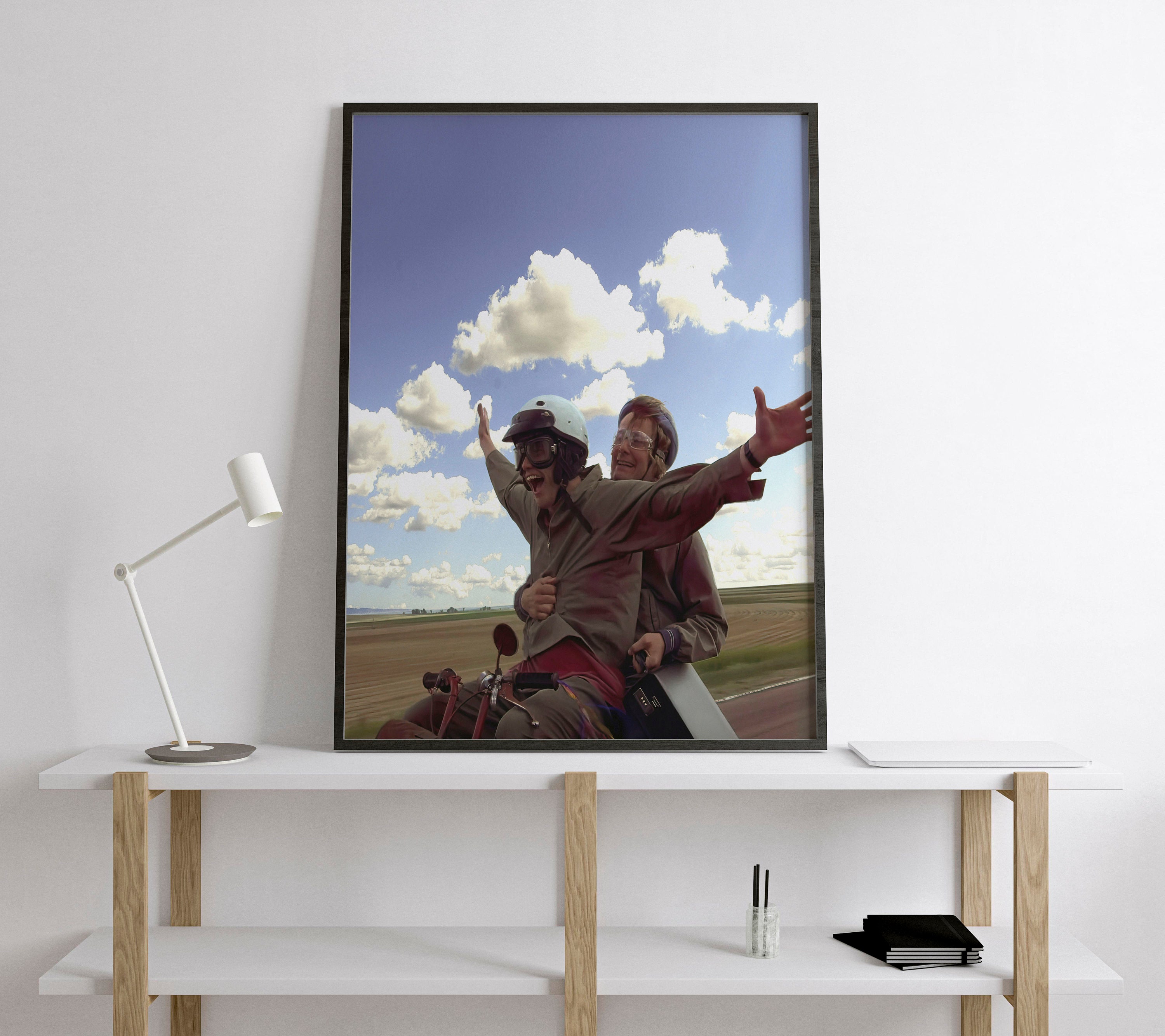 Dumb and Dumber Movie Print Funny Bathroom Print Dumb Movie - Etsy