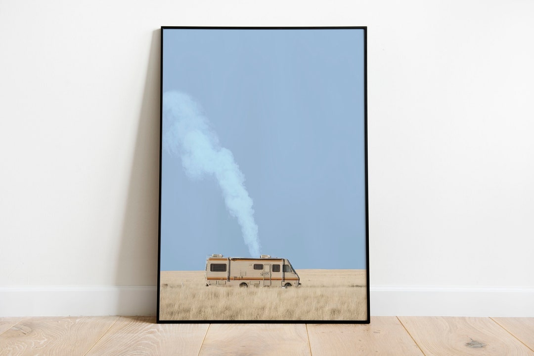 Breaking Bad Poster, Movie Print, Tv Show, Aesthetic Room Decor ...