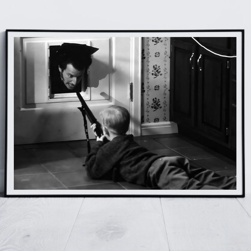 Home Alone Banner - Etsy