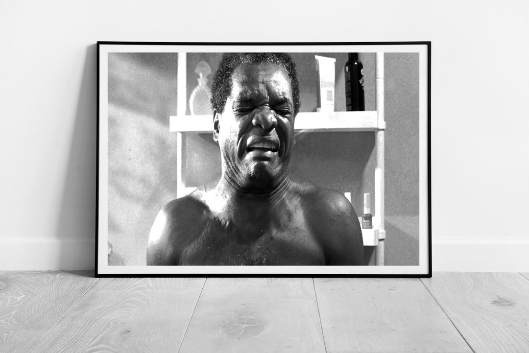 Friday Movie Bathroom Poster, Black and White, Funny Bathroom Wall Art ...