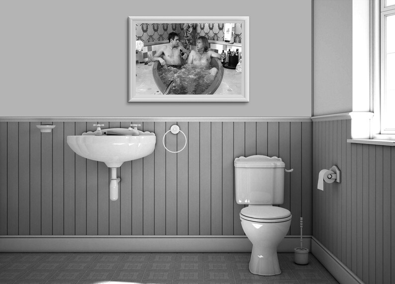 Dumb and Dumber Movie Poster: Funny Bathroom Wall Art (digital Download ...