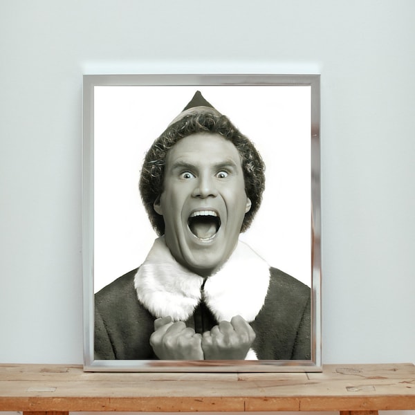 Black and White Christmas Decor - Etsy