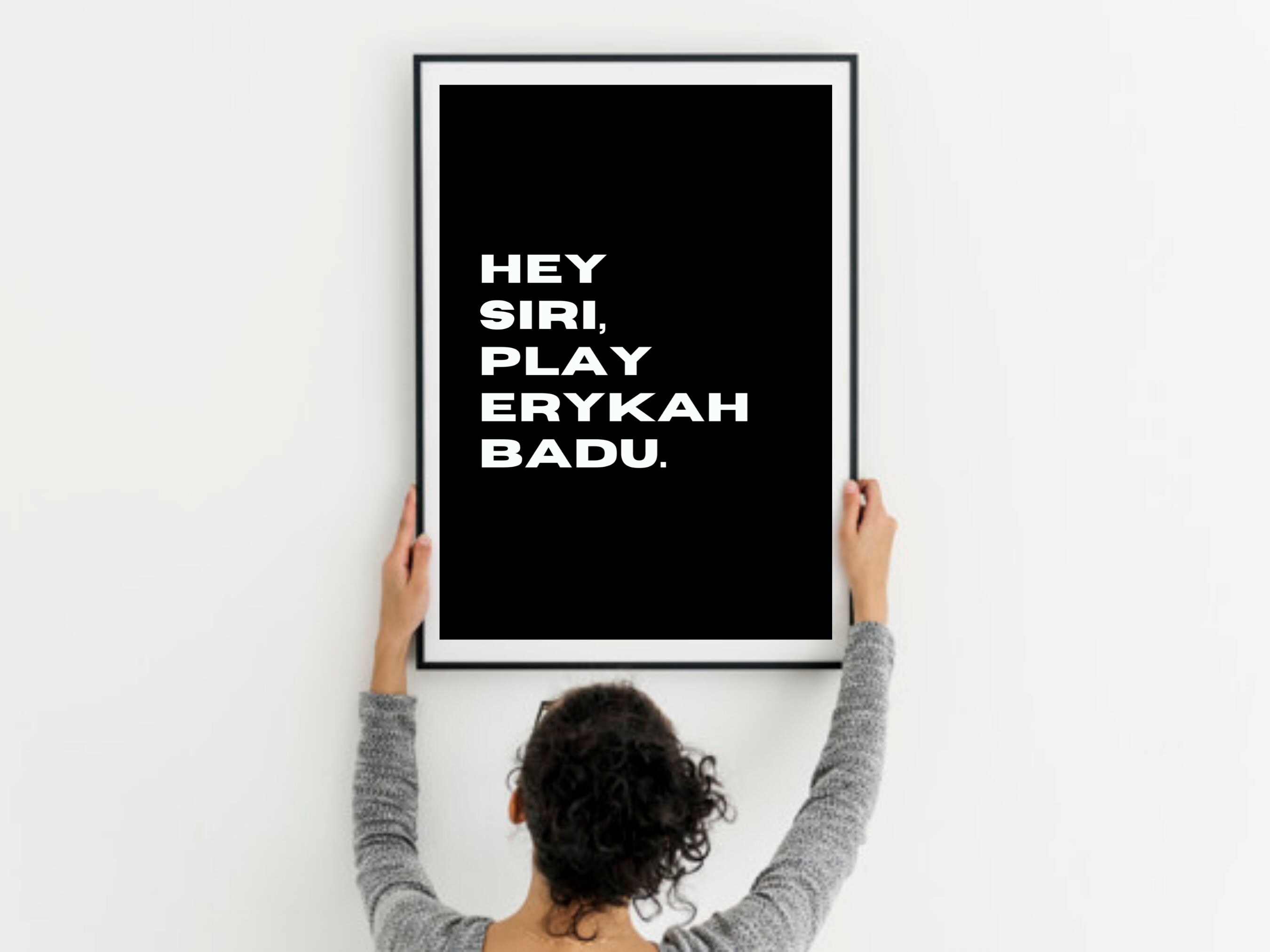 Erykah Badu Art Hey Sir Aesthetic Posters Siri Printable Decor Music ...