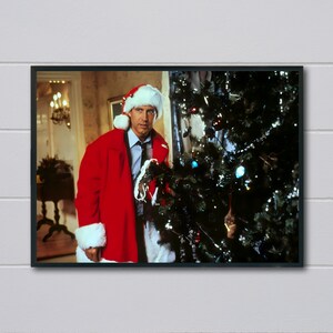 National Lampoons Christmas Vacation Movie Poster, Printable Christmas ...