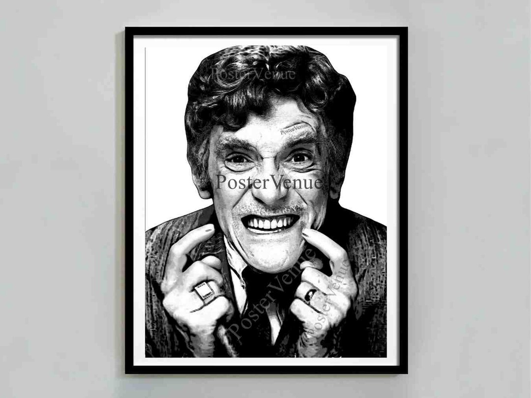 Uncle Lewis Christmas Vacation Poster: Retro Sketch Artwork (digital ...