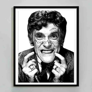 Uncle Lewis Renovate Handmade Poster, Canvas Sketch Artwork, the ...