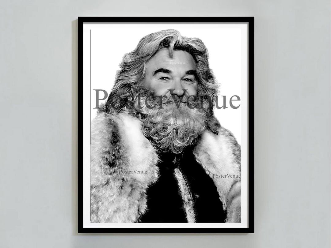 The Santa Clause, Funny Printable Wall Art, Comedy, Christmas Trendy ...