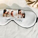 Personalized Mother's Day Photo Eye Mask - Custom Photo Sleep Mask ...