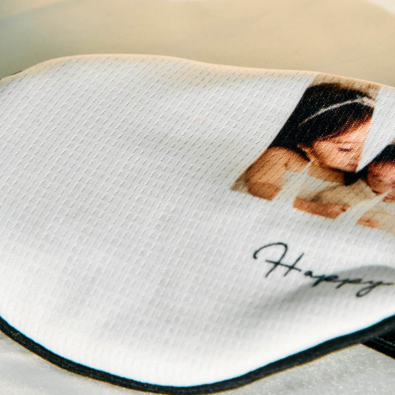 Personalized Mother's Day Photo Eye Mask - Custom Photo Sleep Mask ...